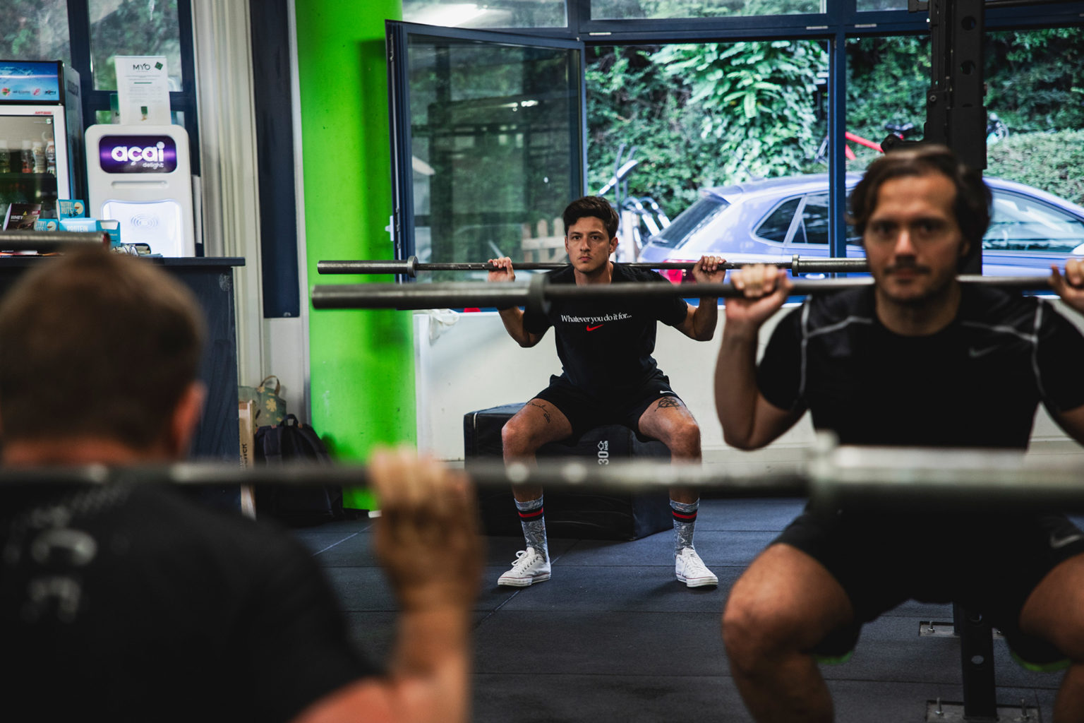 Crossfit Lausanne | Cours de crossfit dans le centre Tone Up