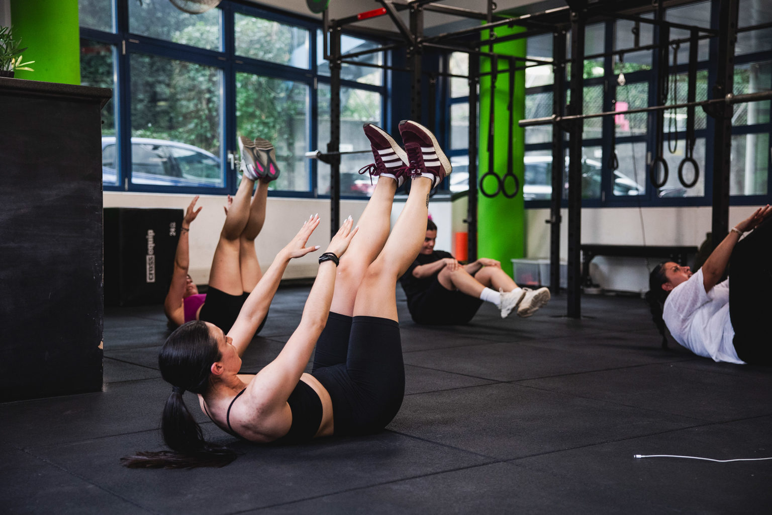 Crossfit Lausanne | Cours de crossfit dans le centre Tone Up